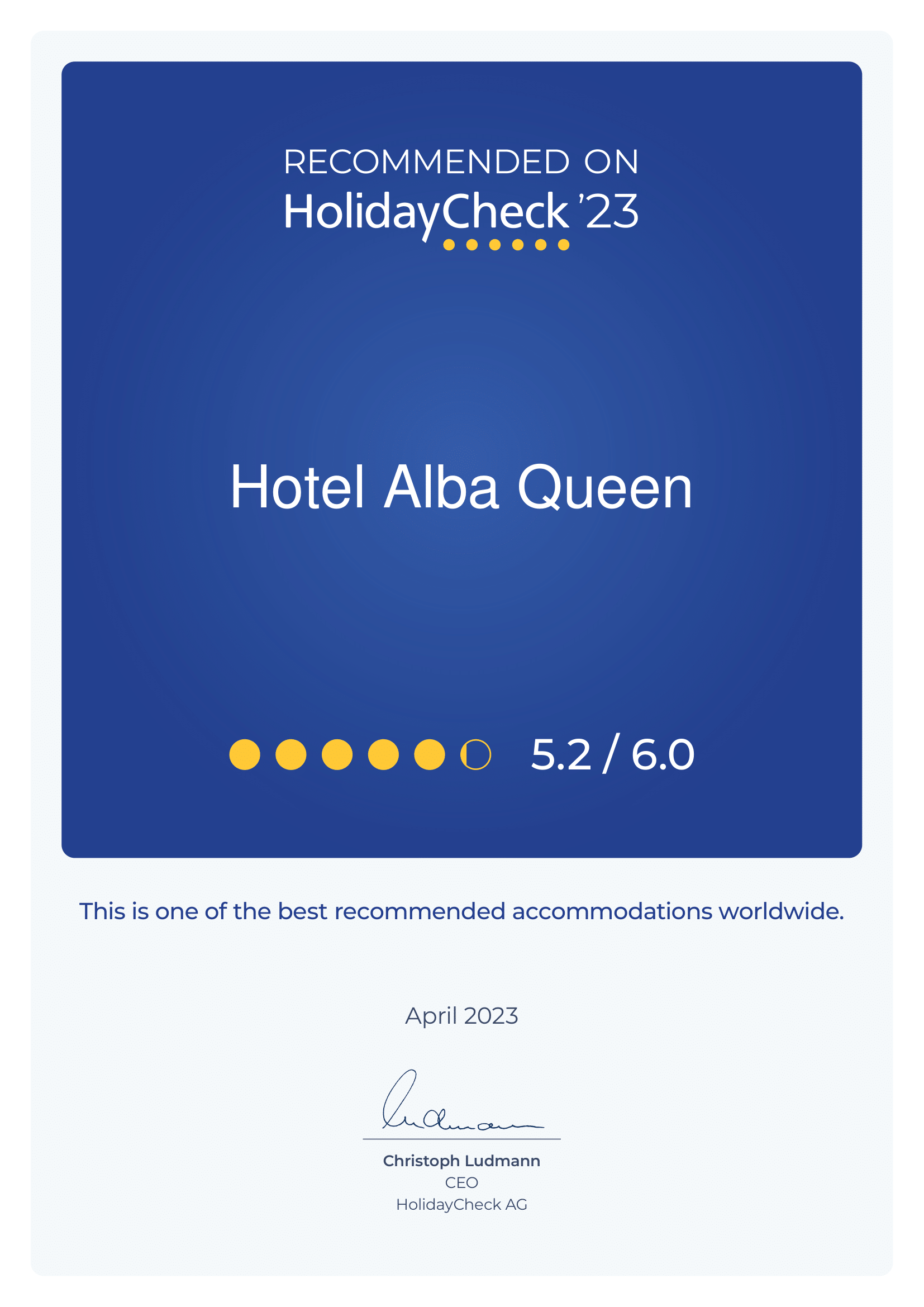 Alba Queen Hotel - Alba Hotels